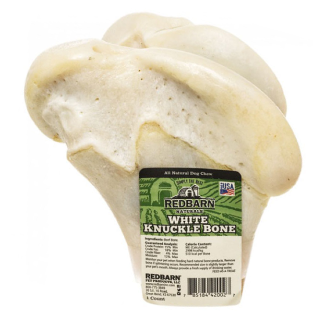 Redbarn White Knuckle Bone – Pet Totality, LLC